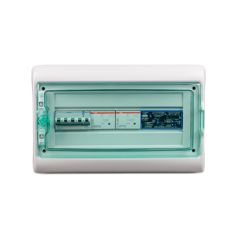 Anti-Islanding Box 63A ein- und dreiphasig – inutec solarcenter