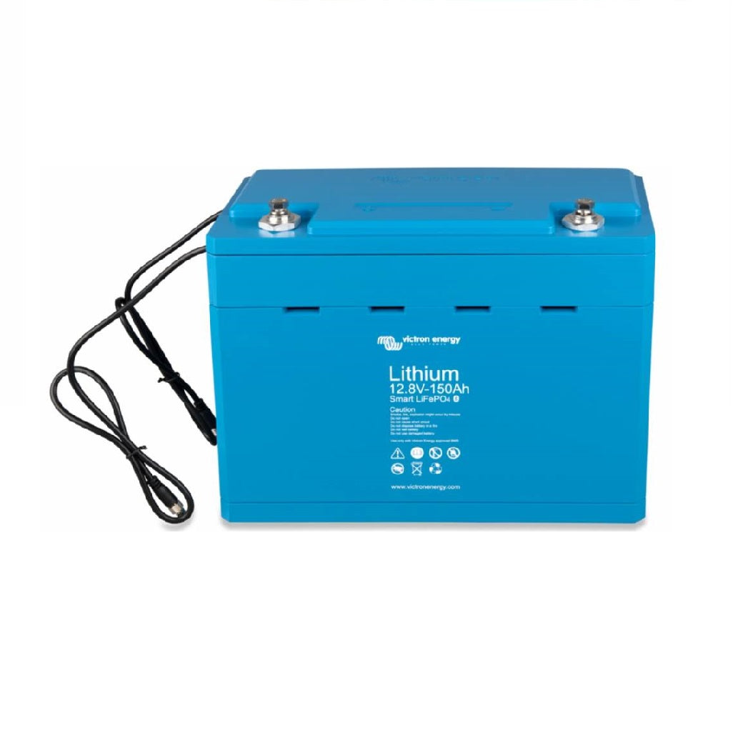 Victron Energy Lithiumbatterie 12,8V von 50 bis 330 Ah Smart | inutec ...